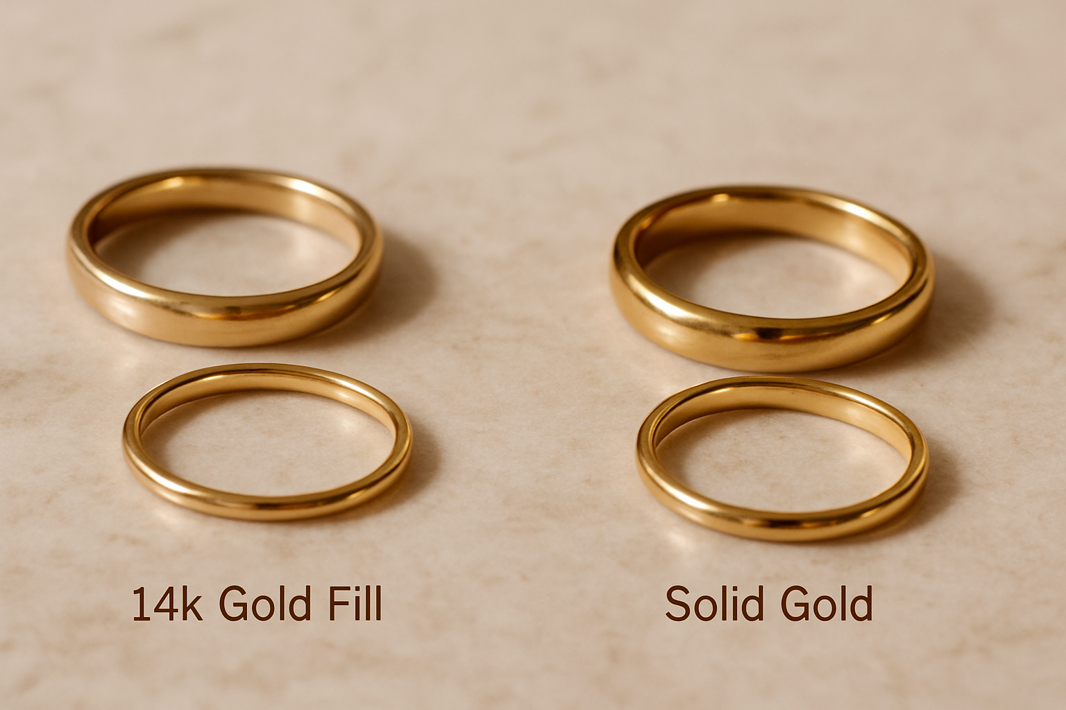 Choosing 14k Gold Fill or Solid Gold | Chloe Isadora Designs